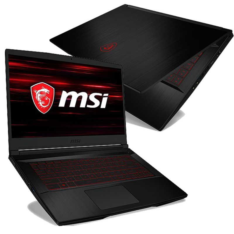 Pc Portable Gamer msi GF63 THIN 10SCXR 1089XFR i5 10Ã© GÃ©n 8Go 512Go ...